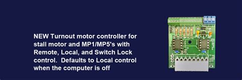 model railroad control systems