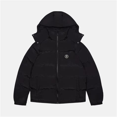 Trapstar Irongate Detachable Hooded Puffer Jacket Ibiza Pimp