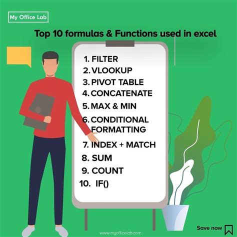 Top 10 Excel Formulas Donaldsontrust