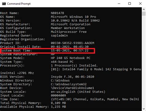 How To See System Uptime In Windows TechCult