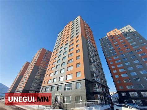 Хүүшийн аманд глобал гарден хотхонд 46 м2 2 өрөө 141 сая ₮ №7629200 УБ — Хан Уул д 2 өрөө