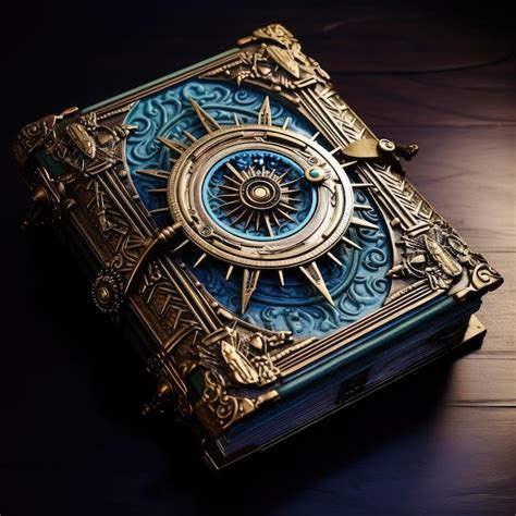 Premium Ai Image A Clock On A Table