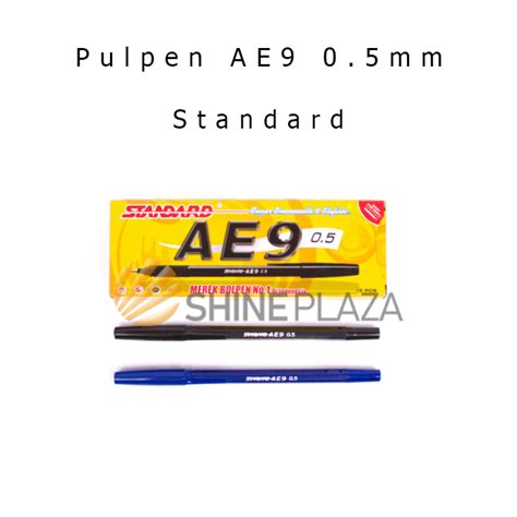 Jual Pulpen Standard Ae9 0 5mm Bolpen Pena Pen Semi Gel Ae 9 0 5 Mm Shopee Indonesia