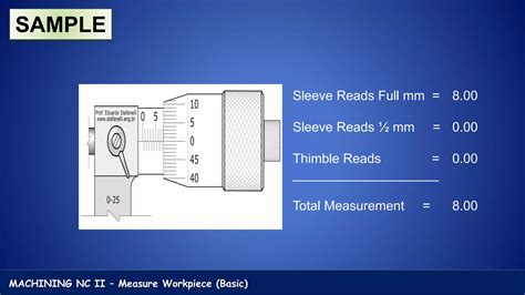 Topic 1 Micrometer Types And Application Pptx Needlework Arts And Crafts