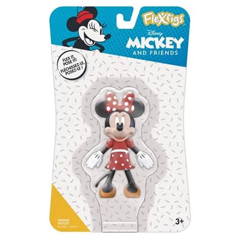 Bbcw Distributors In Stock Flexfigs Figures Disney Mickey And Friends Minnie