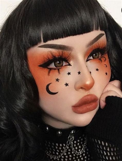 Pin By Lemon Ghost On Make Up Inspo Amazing Halloween Makeup