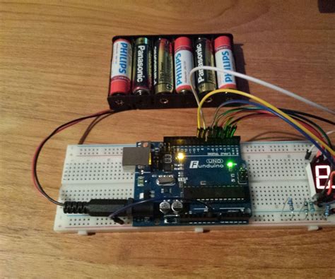 7 segment display random number generator ssd rng 3 steps
