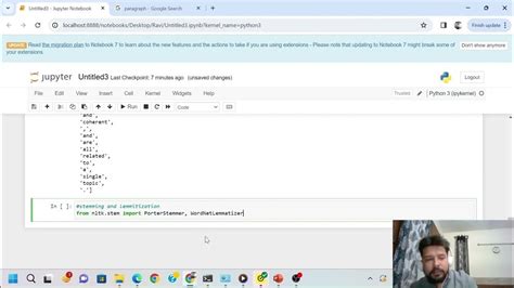 Nlp Tokenization Stemming And Lemmatization Youtube