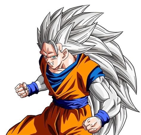 Goku Ssj5 Wallpapers Wallpaper Cave