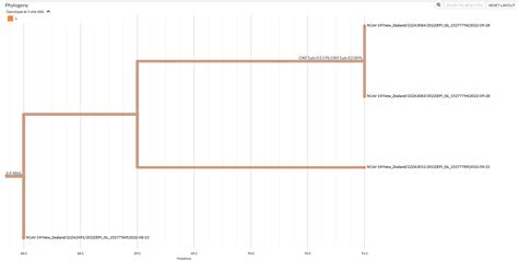Ba2752 Sublineage With Sf486p 5 Seq New Zealand · Issue 1181 · Cov Lineagespango