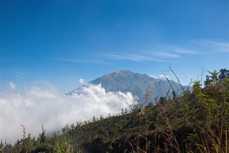 Mount Merapi Map Central Java Mapcarta
