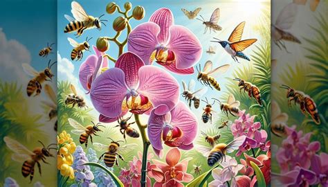 How Do Pollinators Impact Orchid Survival