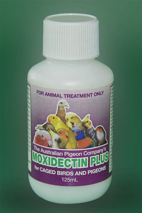 APC Moxidectin Plus - Siegel Pigeons