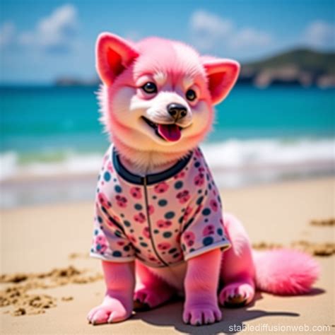 Dog With Glasses Stable Diffusion Online