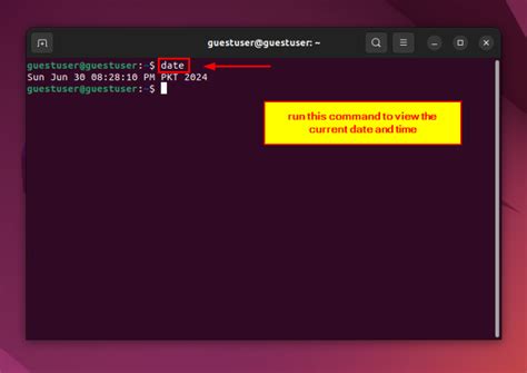 How To Set Date And Time On Linux 3 Easy Methods