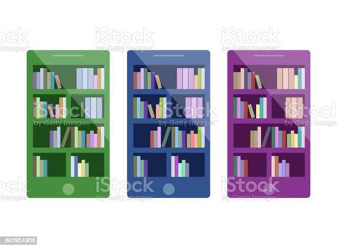 전화에서 아이소메트릭 3d 벡터 일러스트 레이 션 전자 도서관 3차원 형태에 대한 스톡 벡터 아트 및 기타 이미지 3차원 형태 개체 그룹 공부 Istock