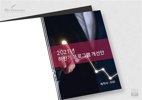 Tv 프로그램 개선안 비즈카운슬러 Ppt 디자인 기업 컨설팅 사업계획서 제작