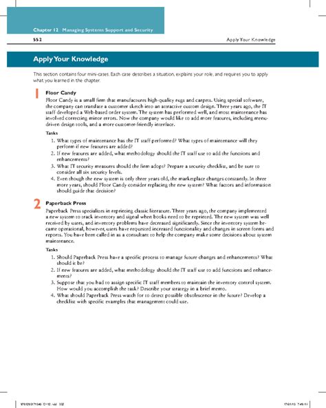 Cpt264 Ch12 Lecture Notes For Chapter 12 Chapter 12 Managing