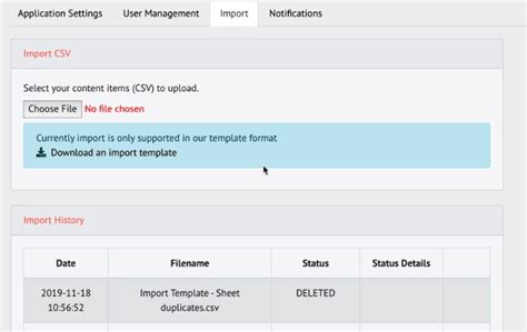 Product Update Custom Domains Thumbnails Bulk Import And More Content Camel