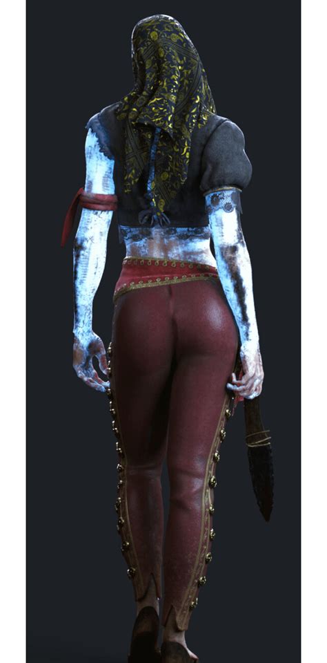 Julie Has To Have One Of The Best Asses In Dbd I Can Barely Focus In The Lobby Screen R