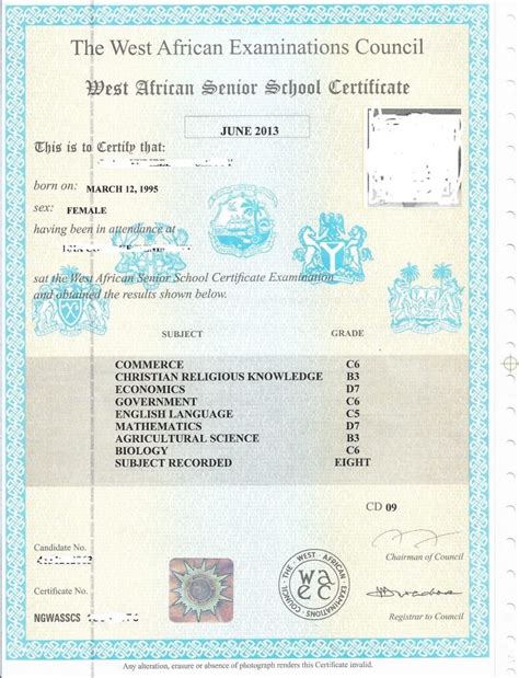 How To Get Waec Certificate After Your Writing Your Wassce Or Waec Gce Exam