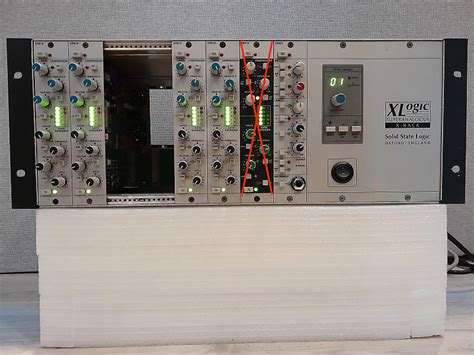 Solid State Logic X Rack With XR Modules Reverb UK