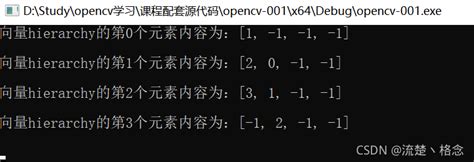 Opencv Findcontours函数 Csdn博客
