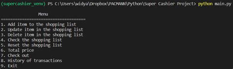 GitHub Etikawdywt Super Cashier Project Repository For Python PACMANN Project