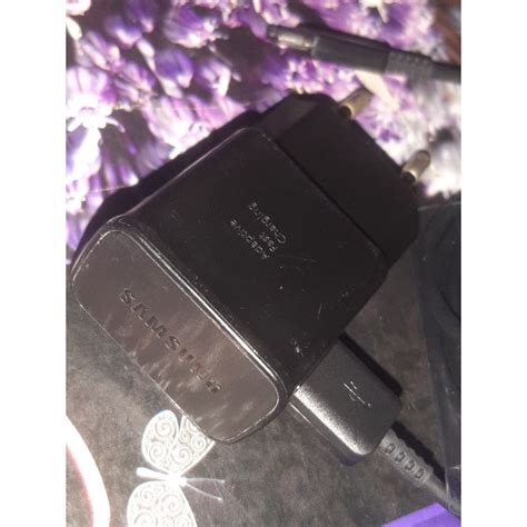 Jual Carger Cas Samsung Fast Charging Watt Amper Tipe C Ori Copotan Shopee Indonesia