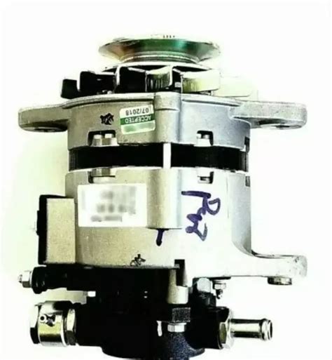 Genuine Alternator 55 Amps For Mahindra Tractor 006004373f1