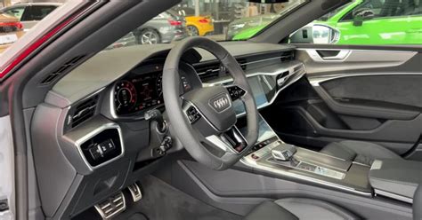 Audi Rs7 Unleashing Luxury At Breakneck Speed 2026