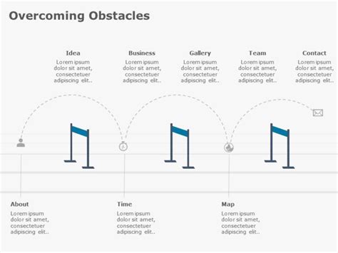 Challenges And Solutions List Powerpoint Template