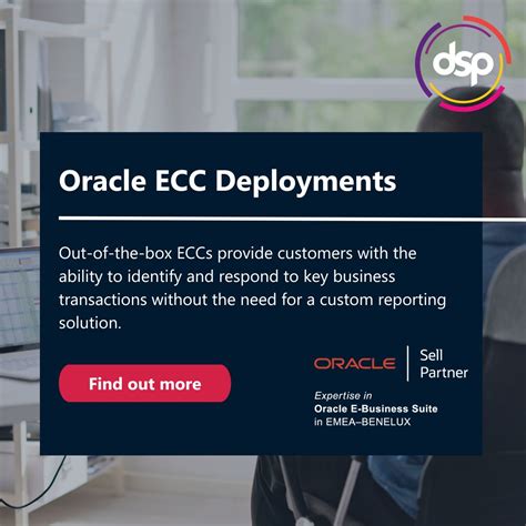 Dsp Oracle E Business Suite On Linkedin Oracleeccs Oracleebs Oracle