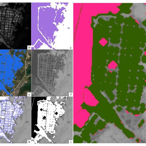 Ai Map Of Extraction Process J Binary Map Of Aquaculture Ponds