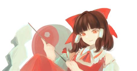 東方project 紅魔郷霊夢 東の月のイラスト Pixiv