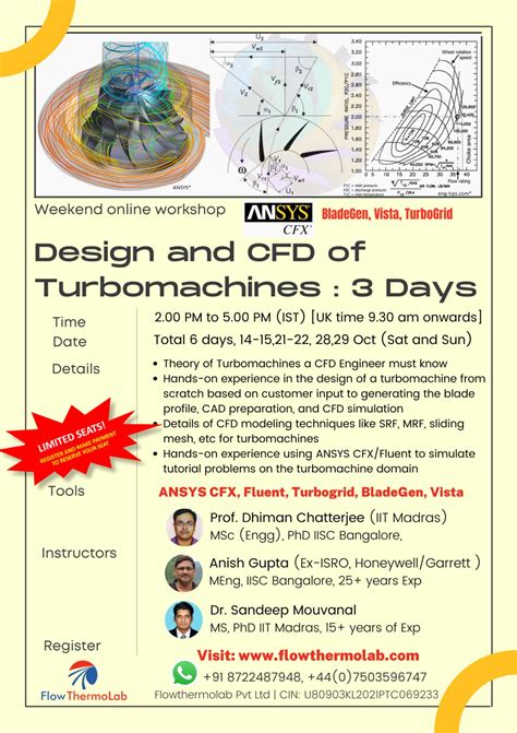 Only Two More Days To Go For The Turbo Workshop Sandeep Mouvanal Phd
