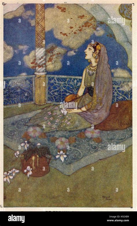 Edmund Dulac Arabian Nights Illustrations Stories From The Arabian