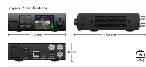 Blackmagic Web Presenter Live Sreaming Device At Rs 44000 Live