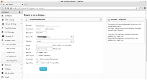How To Install Centos Web Panel In Centos NETWORKSTIP Networking CCNA