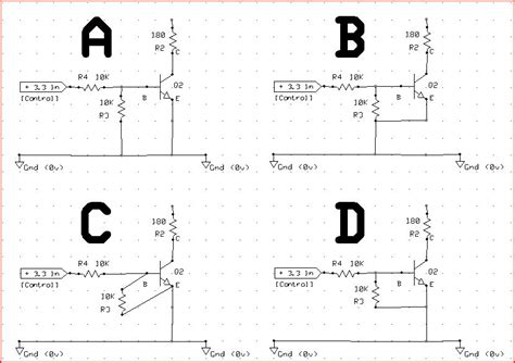 Resistor Placement In A Circuit Are These Examples Ok All About Circuits