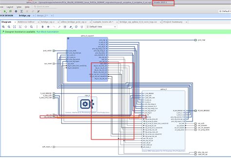 000035717 Versal Adaptive Soc Dma And Bridge Subsystem For Pci Express [vivado 2023 1] Cfg