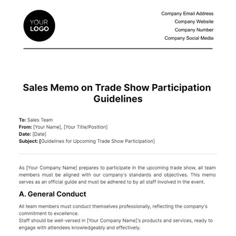 Free Meeting Memo Templates To Edit Online And Print