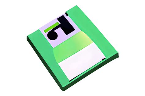 Green Floppy Disk Svg Cut File By Creative Fabrica Crafts · Creative Fabrica
