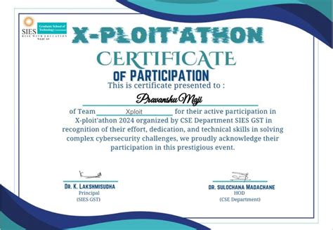 cybersecurity ctf hackathon xploitathon2024 ethicalhacking… pravanshu maji