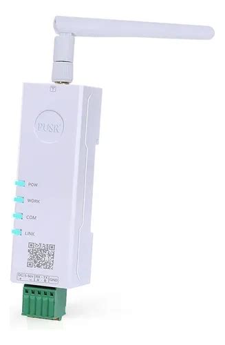 Conversor Serial Wifi Dual Ethernet Rs485 Modbus Usr Dr164 Frete Grátis