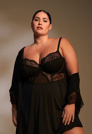 Plus Size Lingerie Ti Voglio Collection Penningtons