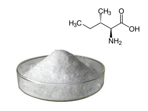 100 Amino Acid L Isoleucine Essential For Human Body Food Dietary