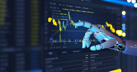 Premium Photo Investment And Trading On Stock Market With Artificial Intelligence Concept