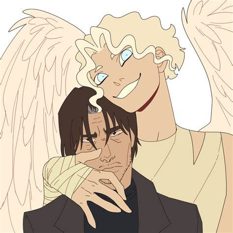 Gabriel And Constantine Smileee By Anaislikestoart On Deviantart