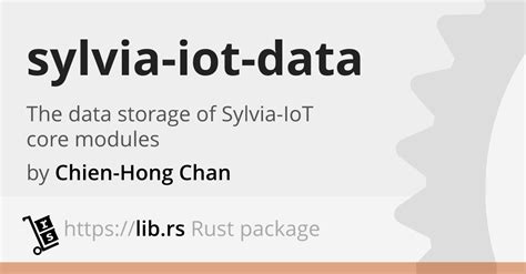sylvia iot data — rust utility lib rs